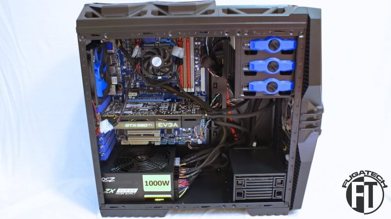 RAIDMAX AEOLUS ATX-818WB Black Computer Case | Overclock.net